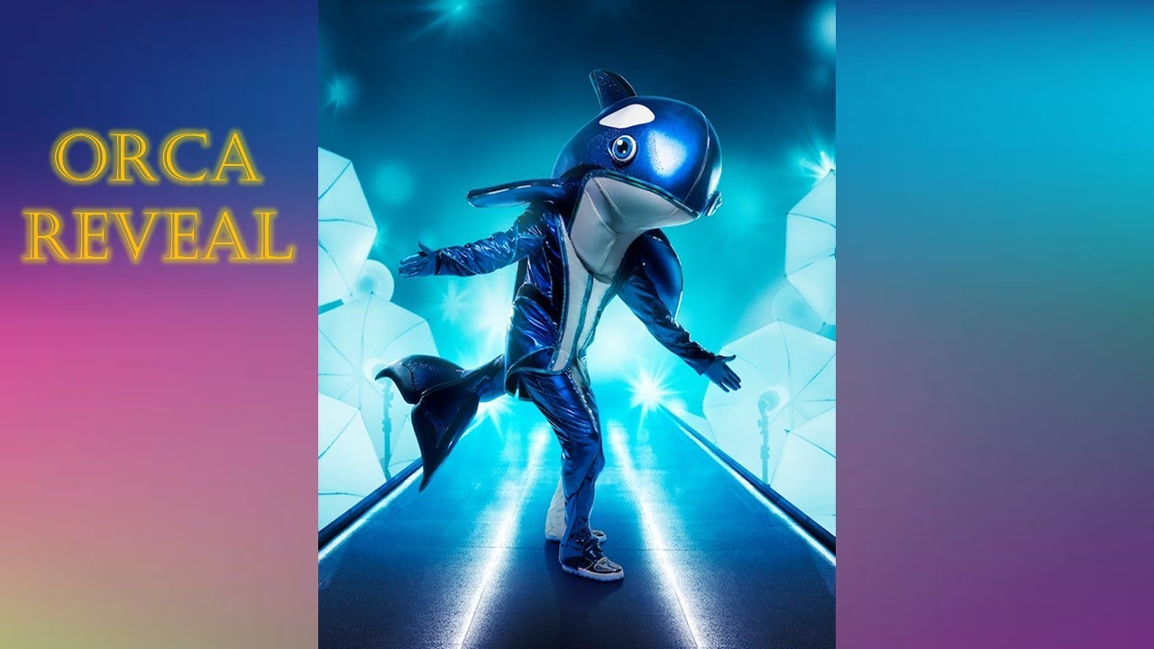 THE MASKED SINGER ORCA REVEAL SEASON 5 EP 6 - YouTube