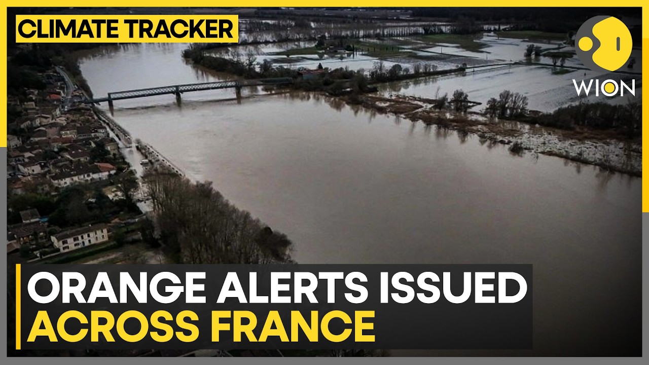 Storm Nils Puts 19 French Regions On Alert, France Braces For Violent ...