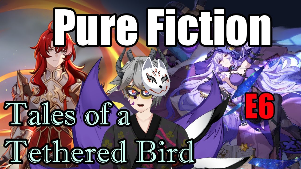 Pure Fiction: Tales of The Tethered Bird All 36 Stars With E6 Black ...