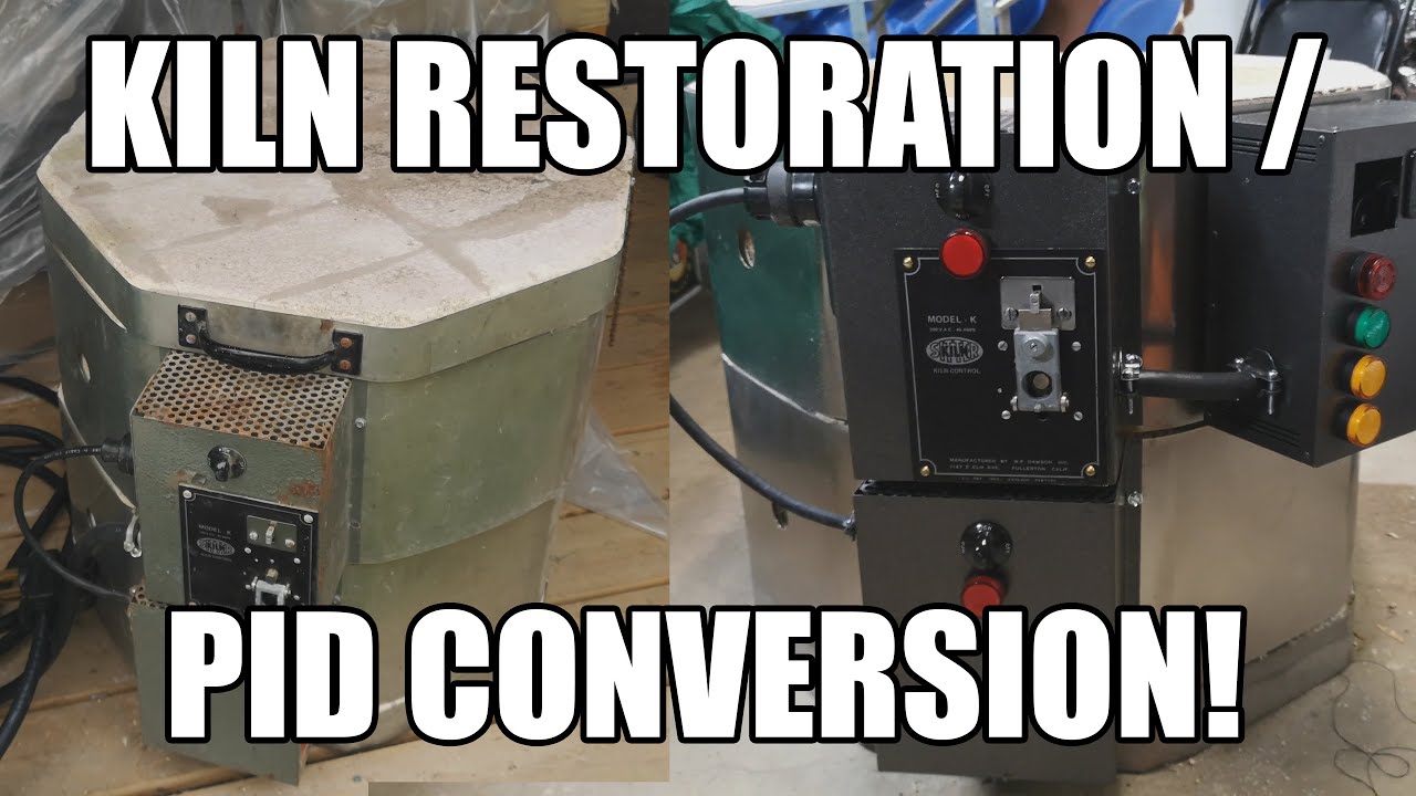 Fixing up an old kiln with PID control! - YouTube