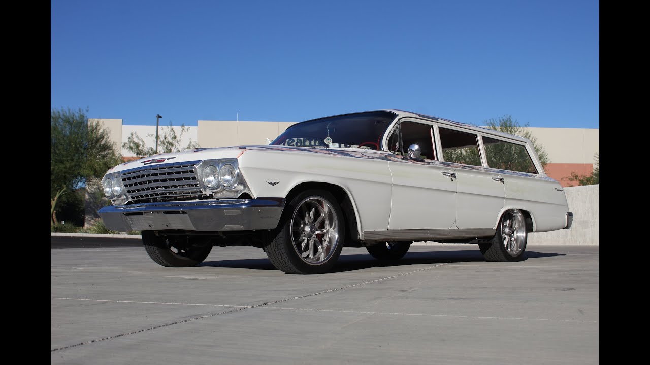 1962 Chevy Biscayne Wagon