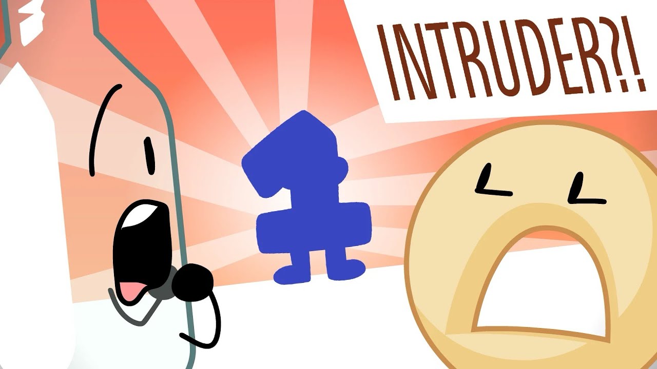 BFDI:TPOT 12 Only When One/1 Is On Screen!!!! - YouTube