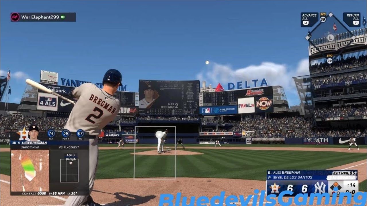 Top Of The 14th... Stro's Takes The Lead For Good In An Epic Shootout ...