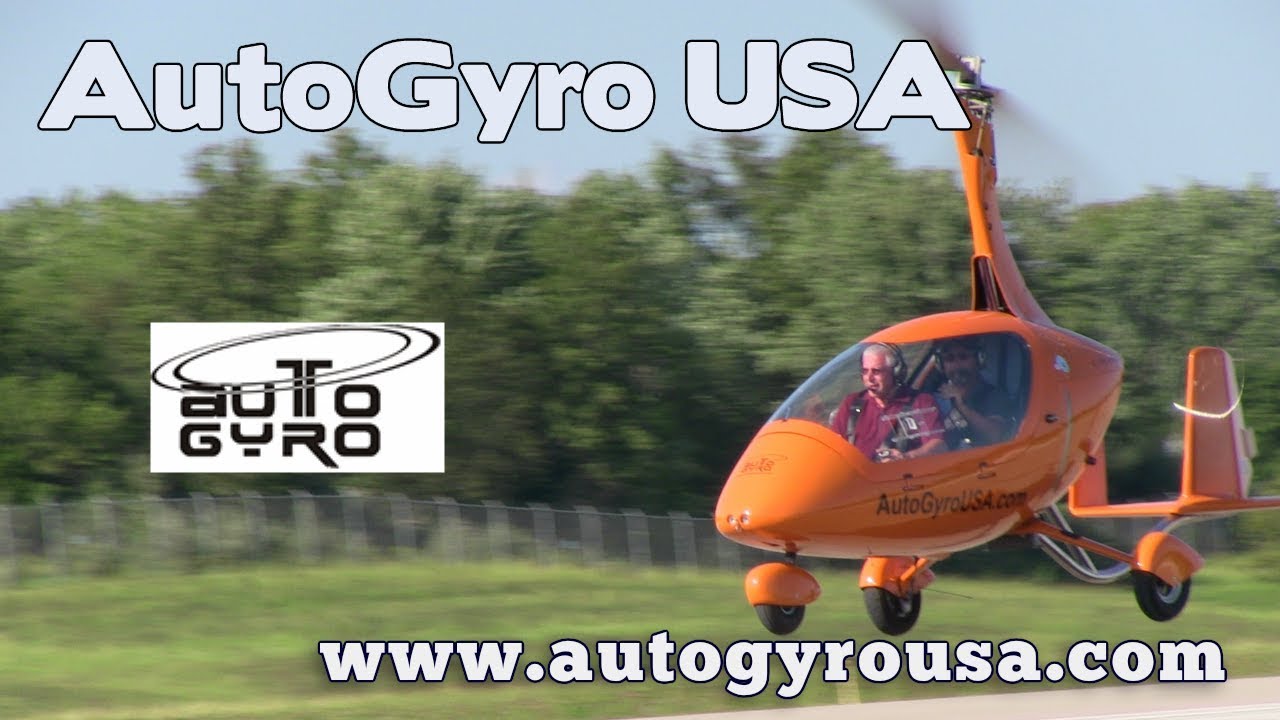 AutoGyro, AutoGyro USA, MTO Sport, Deland Sport Aviation Showcase ...