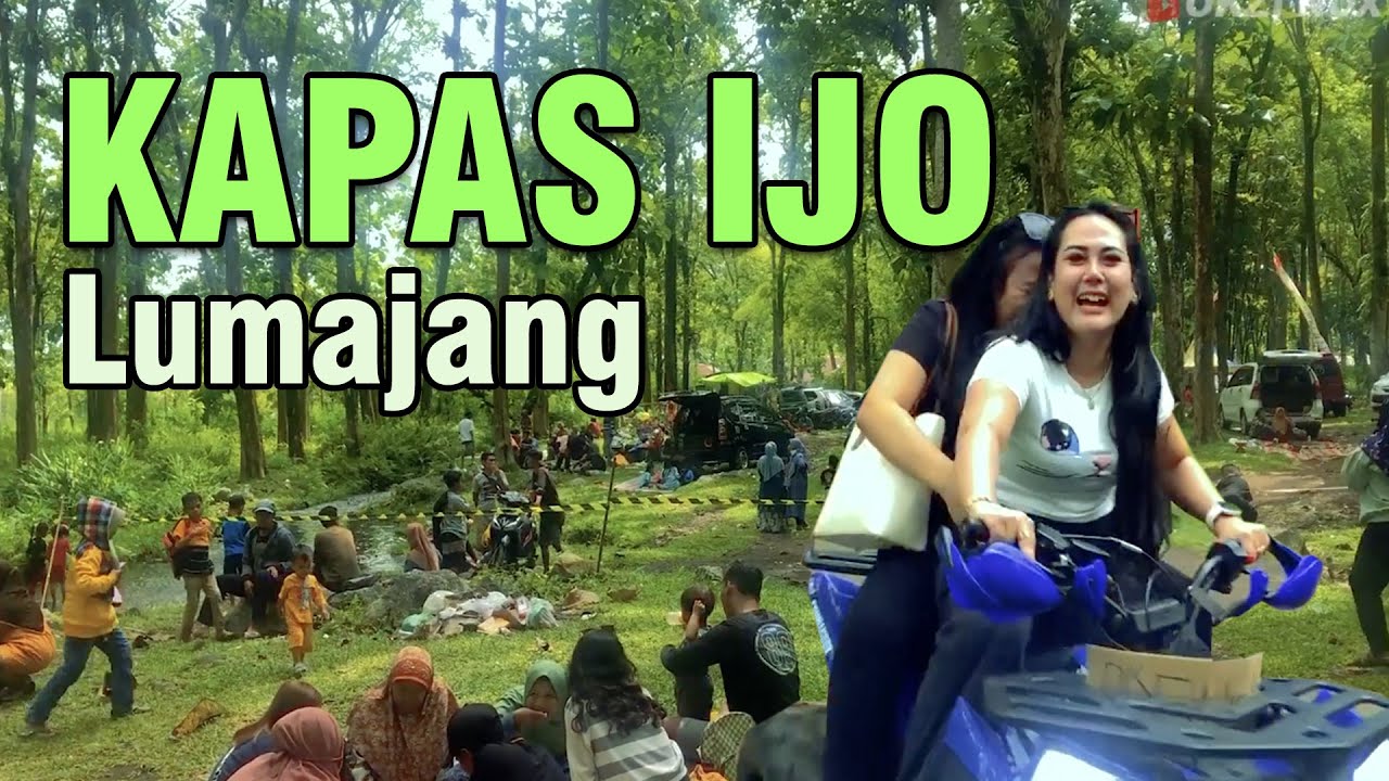 Wisata alam Kapas Ijo, Candipuro, Lumajang - YouTube