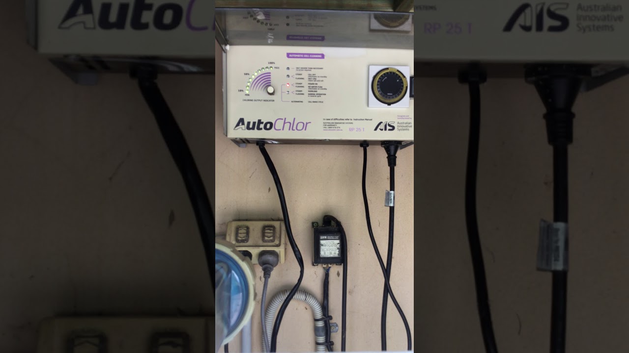 Autochlor RP25 failing 31 Jan 2021 - YouTube