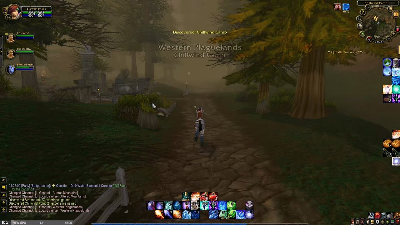 World of Warcraft: WotLK Classic #14 [54-55] Western Plaguelands ...