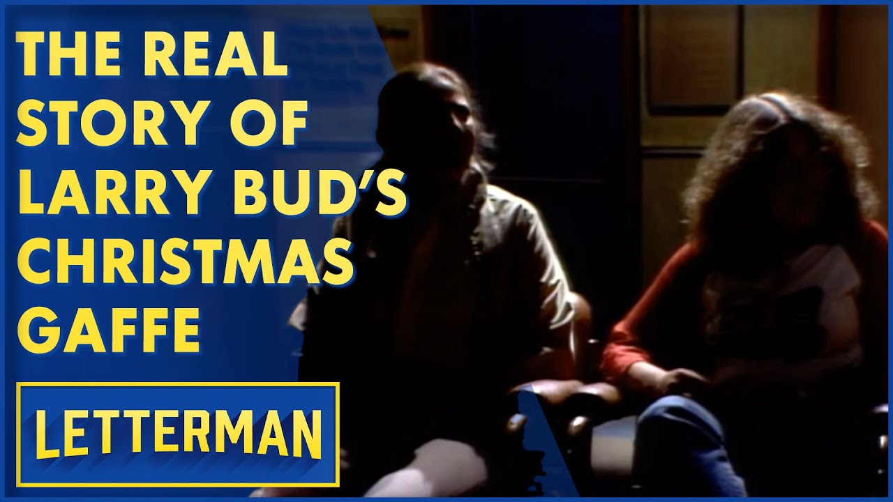 The Truth About Larry Bud Melman's Christmas Gaffe | David Letterman ...
