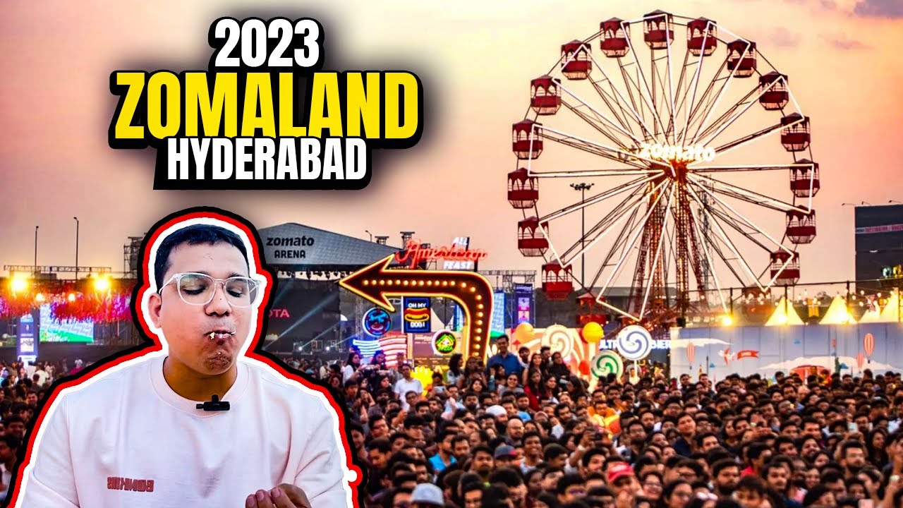India's Biggest Food Carnival - Zomaland 2023 Hyderabad - Bhukka Nawab ...