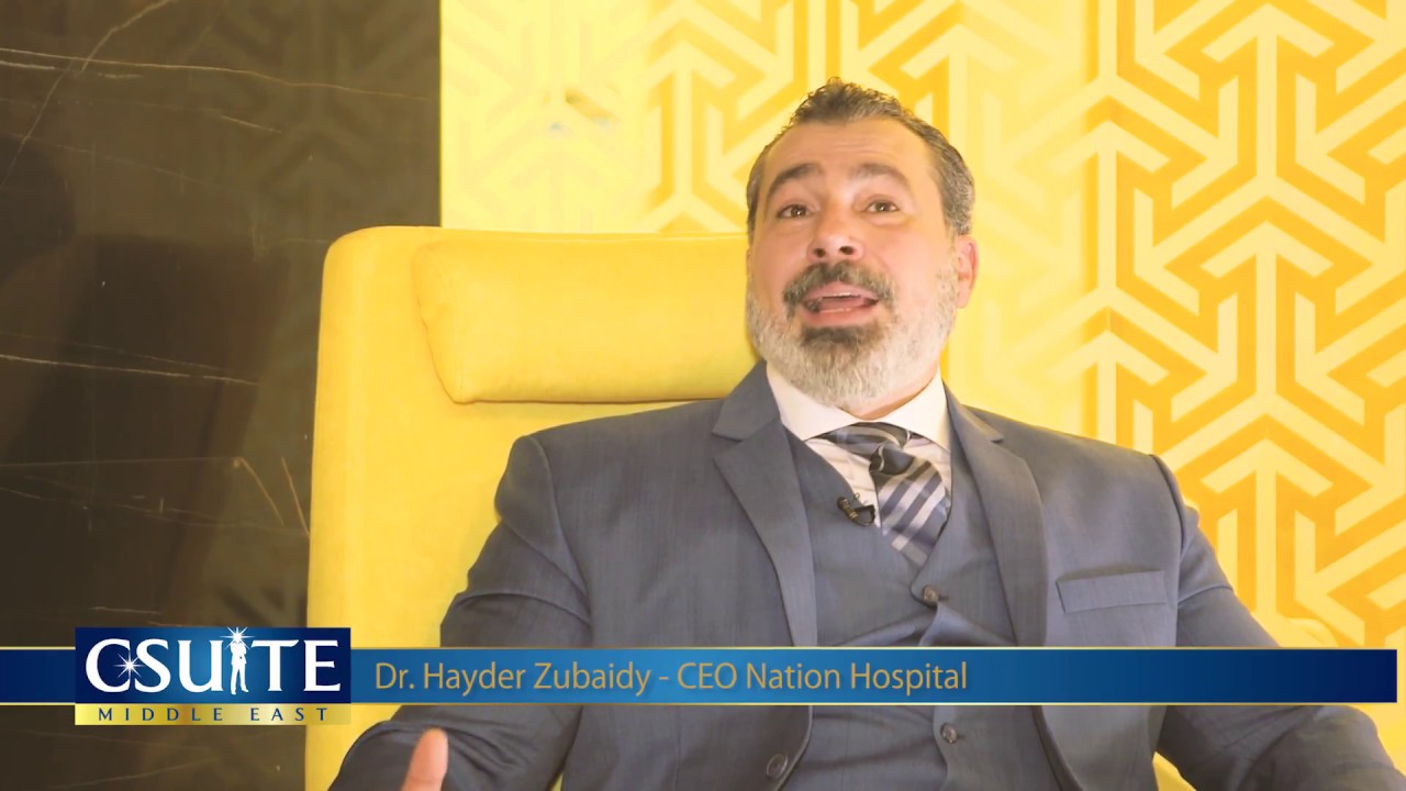 Dr Hayder Zubaidy (Part 1 of 5) - Career Advice - YouTube