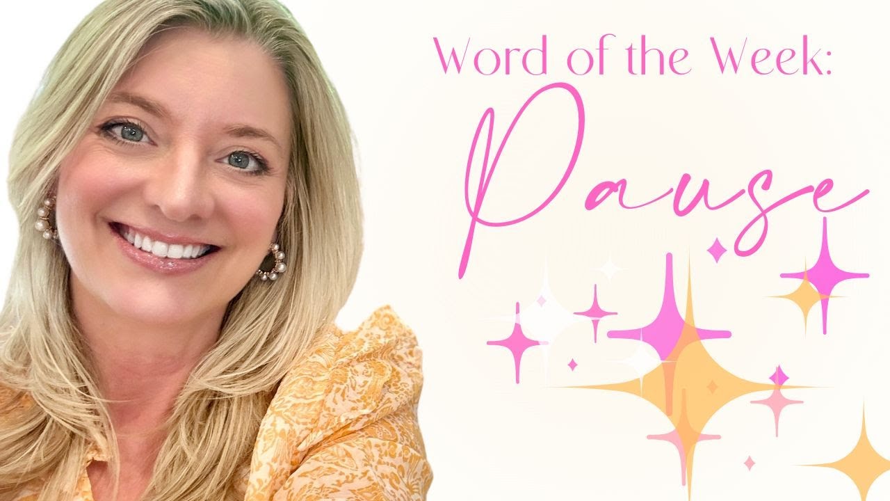 WOW Word of the Week PAUSE - YouTube