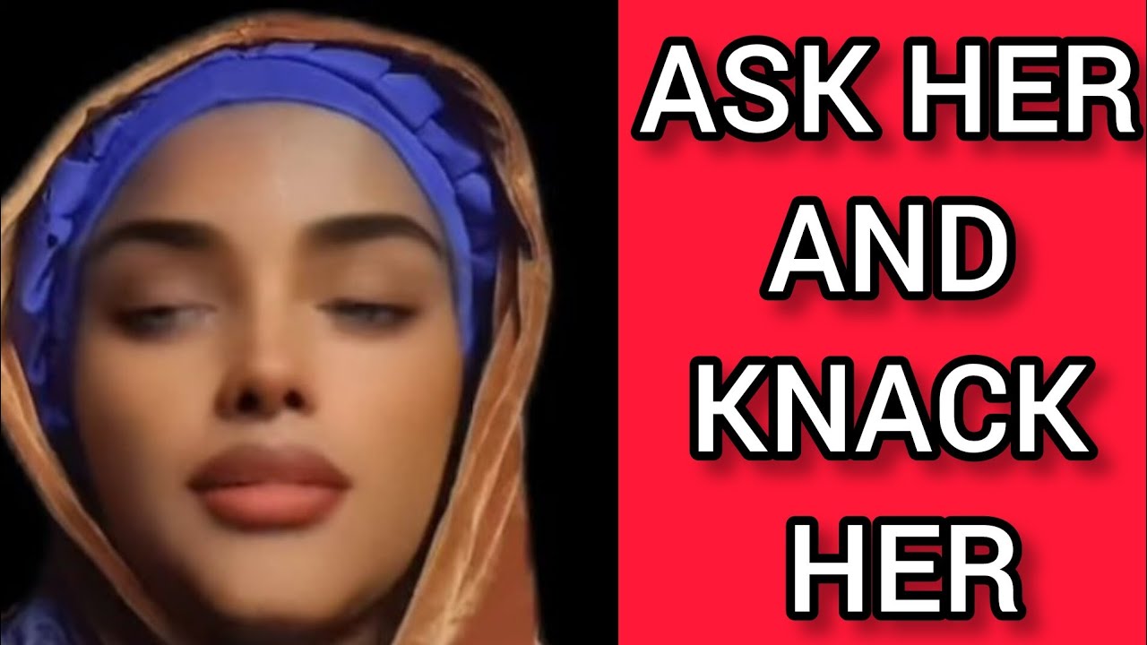 THIS IS THE BEST WAY YOU CAN ASK FOR KNACKING #viralvideo #relationship ...
