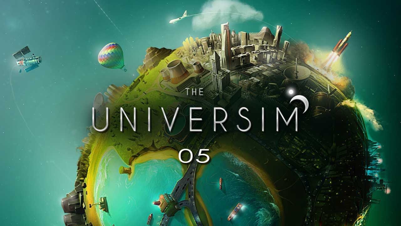 The Universim | let's play | 05 | Glasblasen und andere Geheimnisse ...