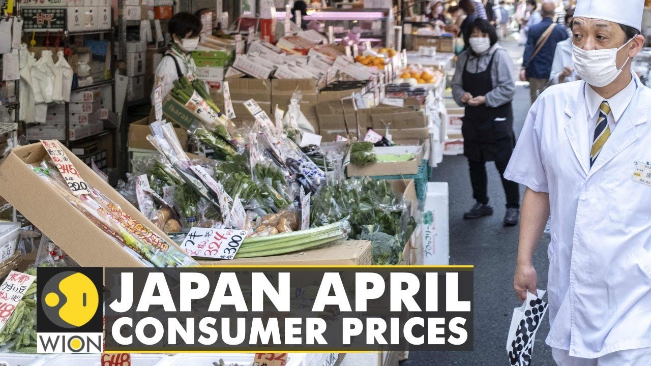 Japan's April consumer prices: Biggest jump in consumer prices in over ...