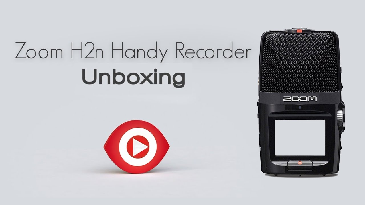 Unboxing | Zoom H2NEXT - YouTube