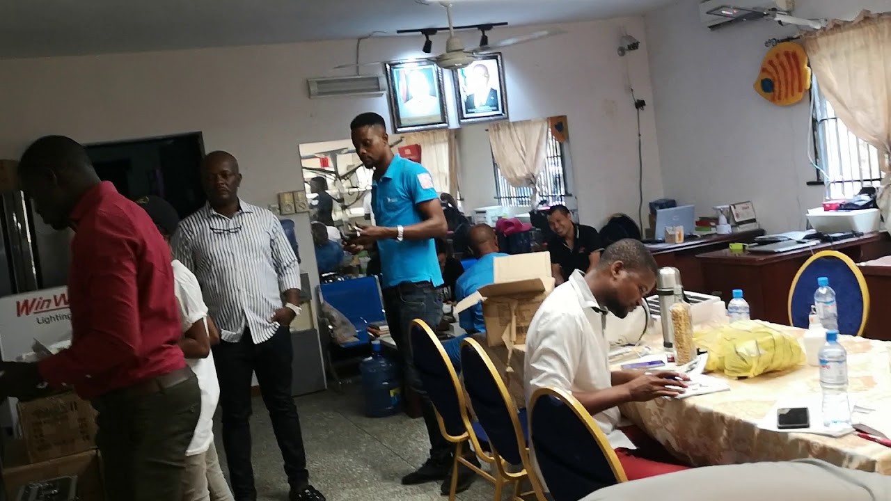 A lot of customers came to our store. - YouTube