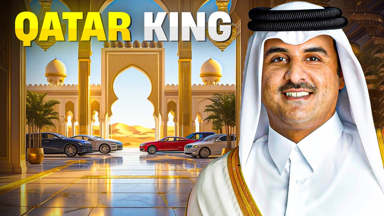 Inside the Billionaire Life of Qatar's Richest King - YouTube