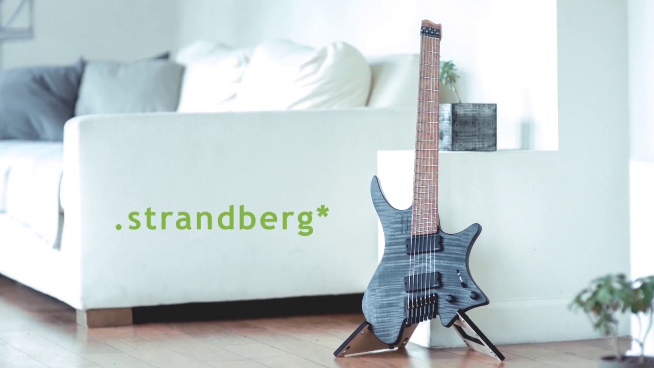 Strandberg 2017 Model Lineup - YouTube
