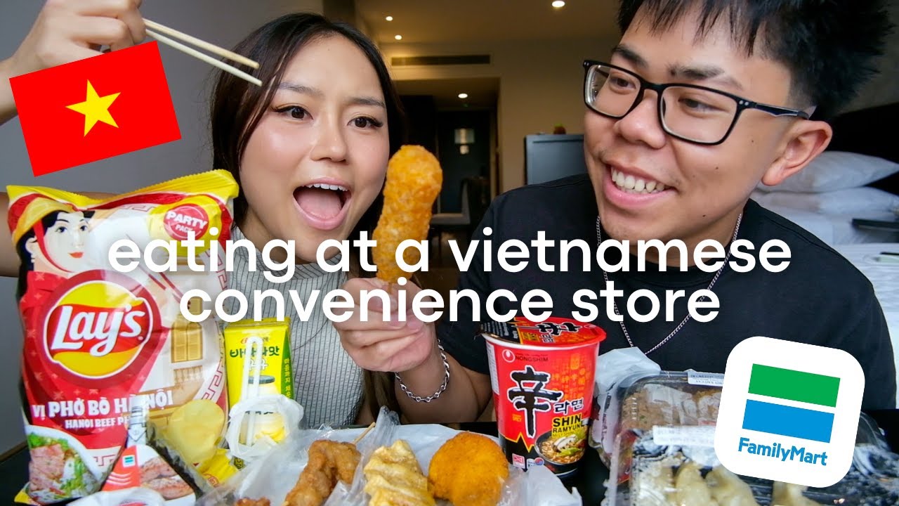 eating at a vietnamese convenience store ⋆౨ৎ˚ food, snacks, family mart ...