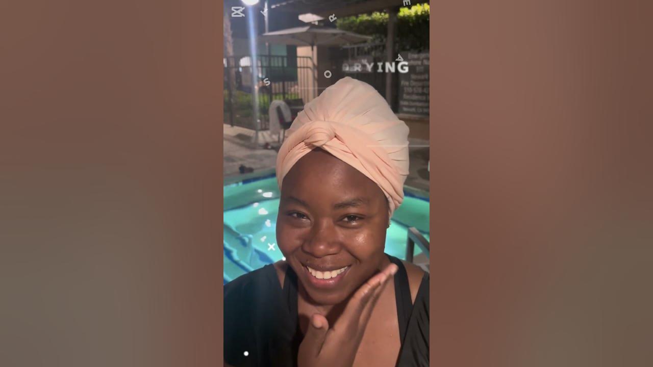 Swim Confidently with Fashionable and Functional Swimming Turbans! - YouTube