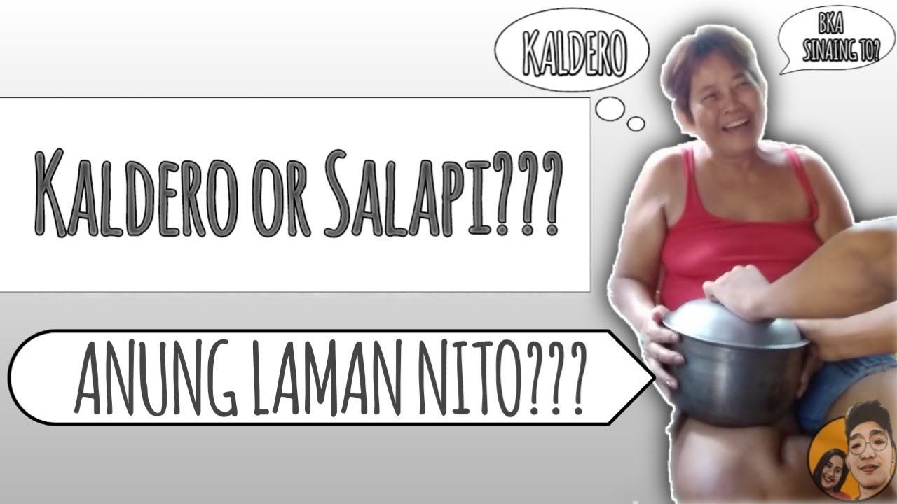 KALDERO O SALAPI??? - YouTube