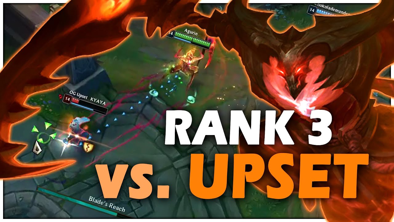 Rank 1 Climb vs. Upset! - Agurin's Stream Highlight - YouTube