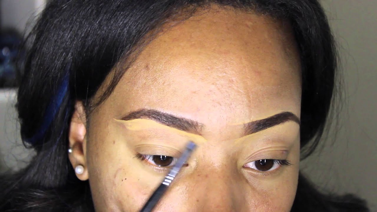 PrettiestProblem How To: Eyebrow Tutorial - Brows on Fleek - YouTube