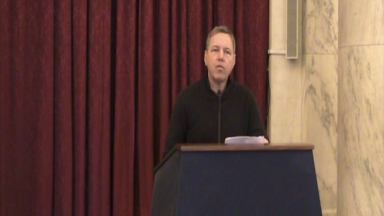 Michael Pakaluk at the 2017 MCFL Caucus - YouTube
