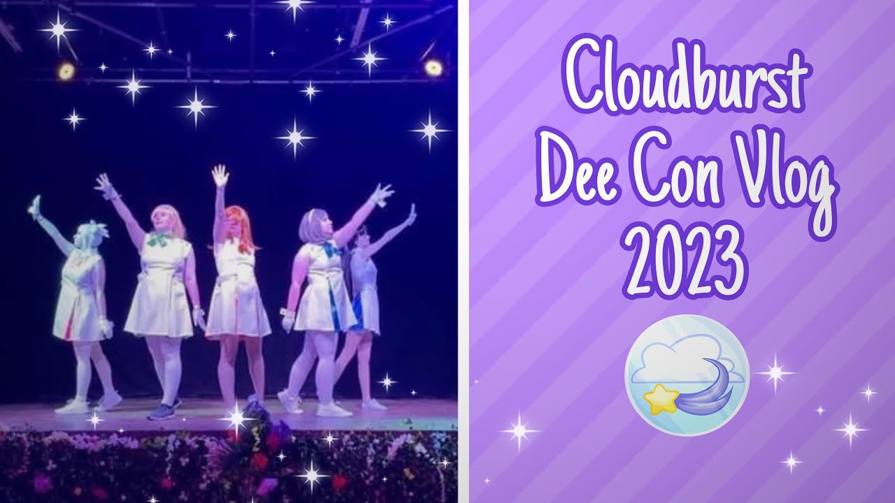 DeeCon 2023 Vlog! - Cloudburst - YouTube