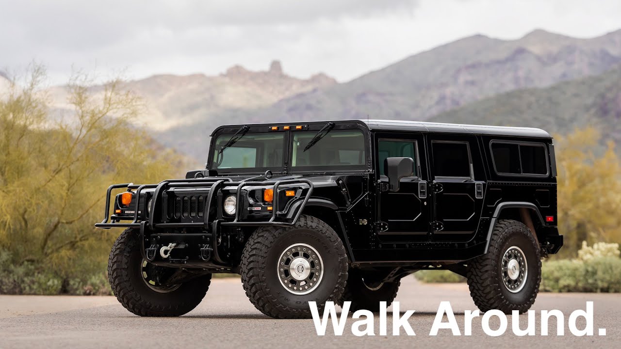 Review 2006 Hummer H1 Alpha ~ Silver Arrow Cars Ltd - YouTube