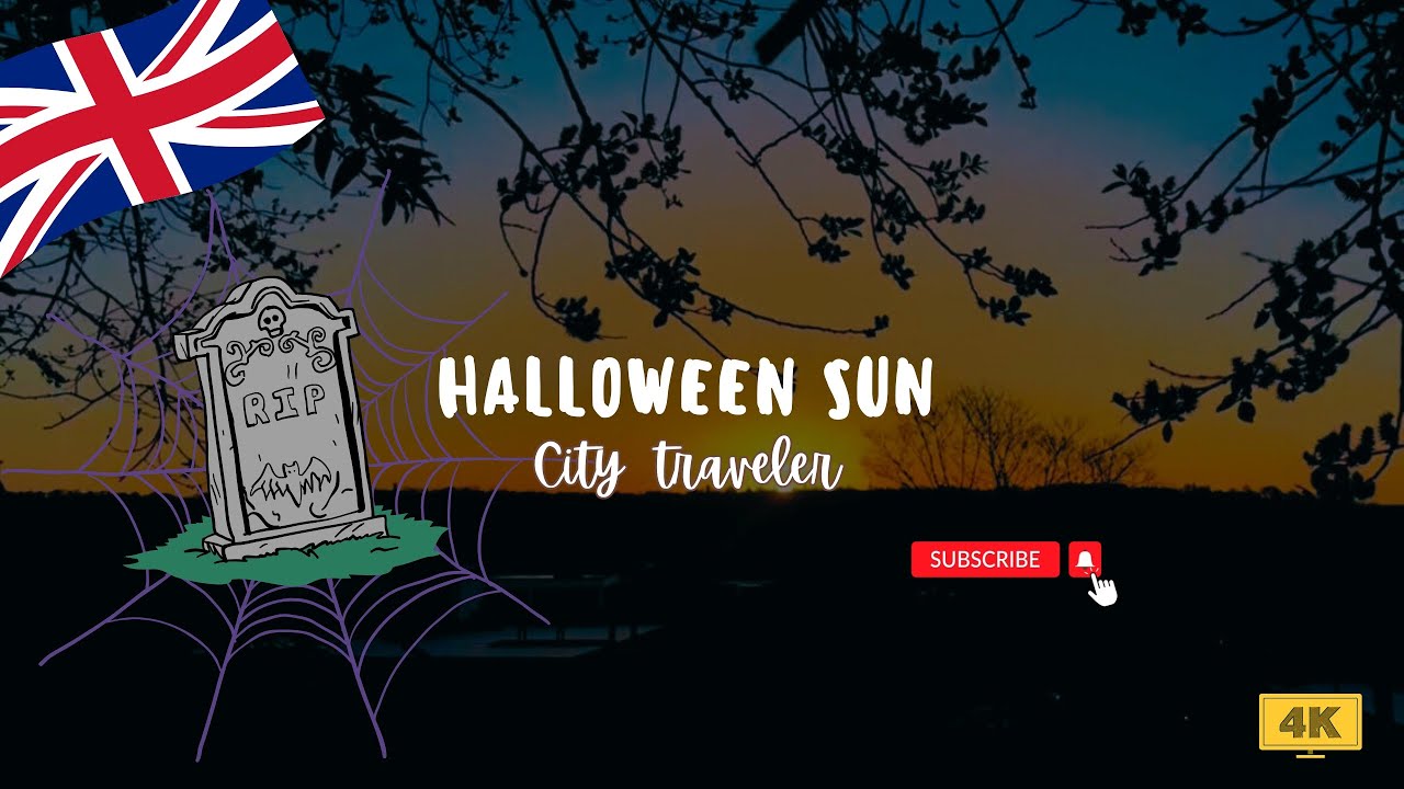 Halloween Sun 😱 - YouTube