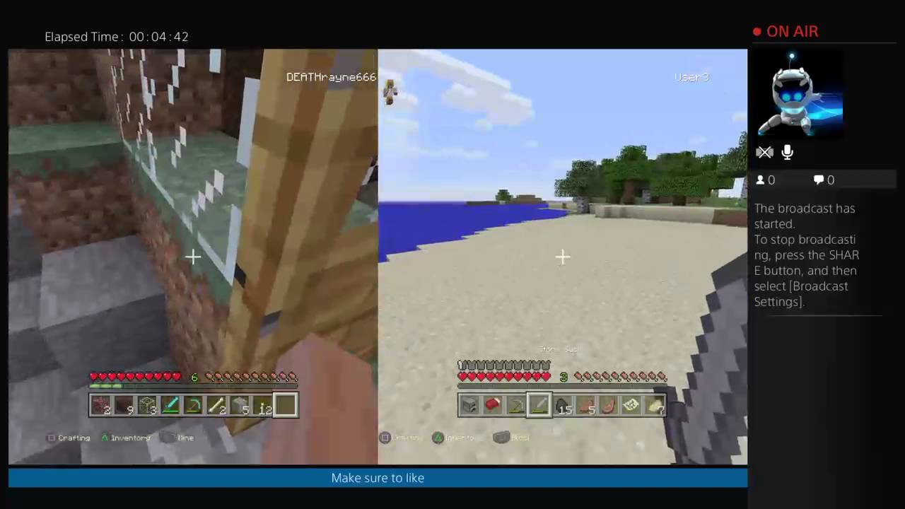 Minecraft esp 16 for real - YouTube