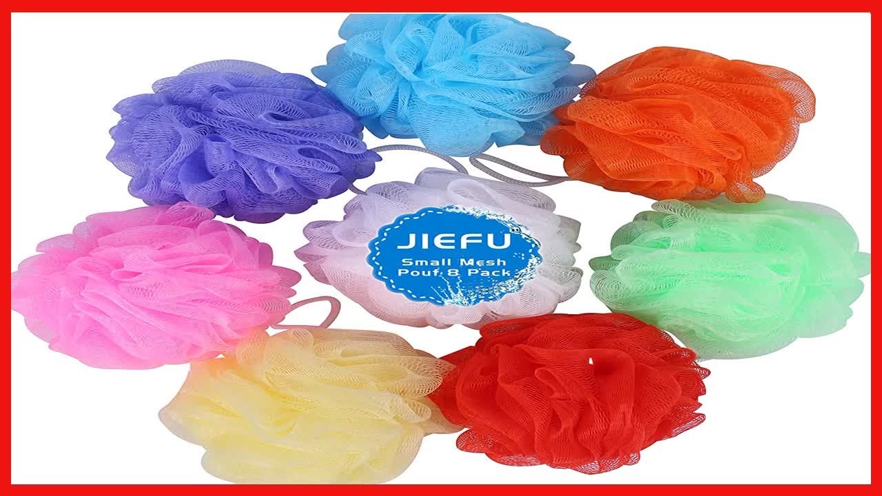 Great product - Bath Sponges, Small Size Colorful Shower Sponges ...