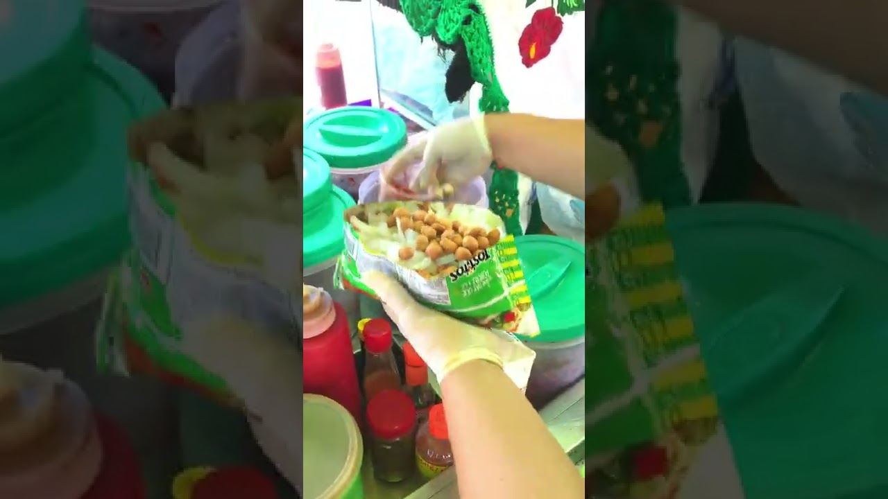 Sabritas preparadas - YouTube