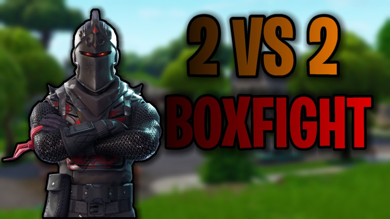 2 VS 2 BOXFIGHT - YouTube