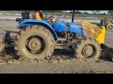 Tractor tilling the soil #tractor E3 #short
