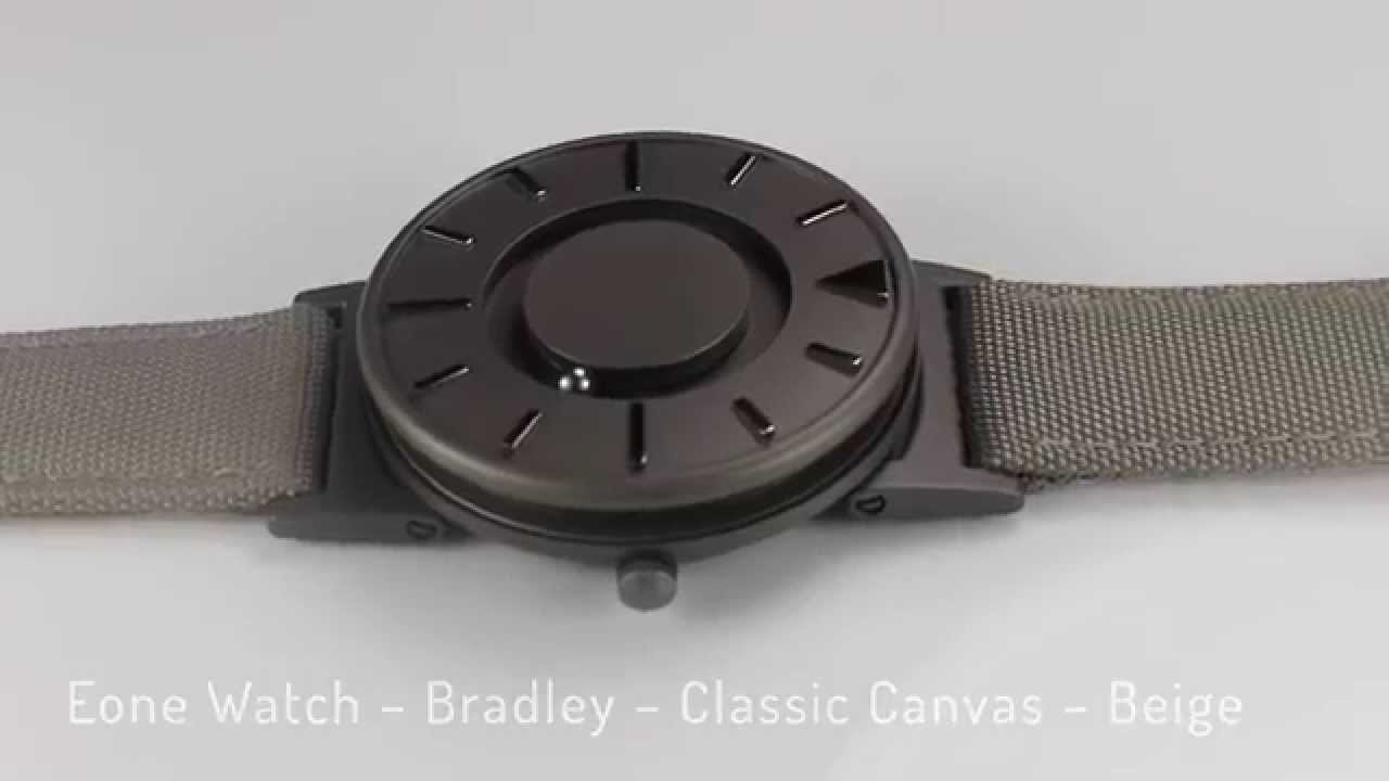 Eone Watch – Bradley – Classic Canvas – Beige Review - YouTube