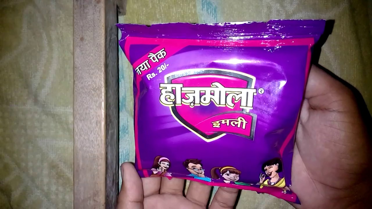 Dabur Hajmola Imli 20 Sachets Review - YouTube