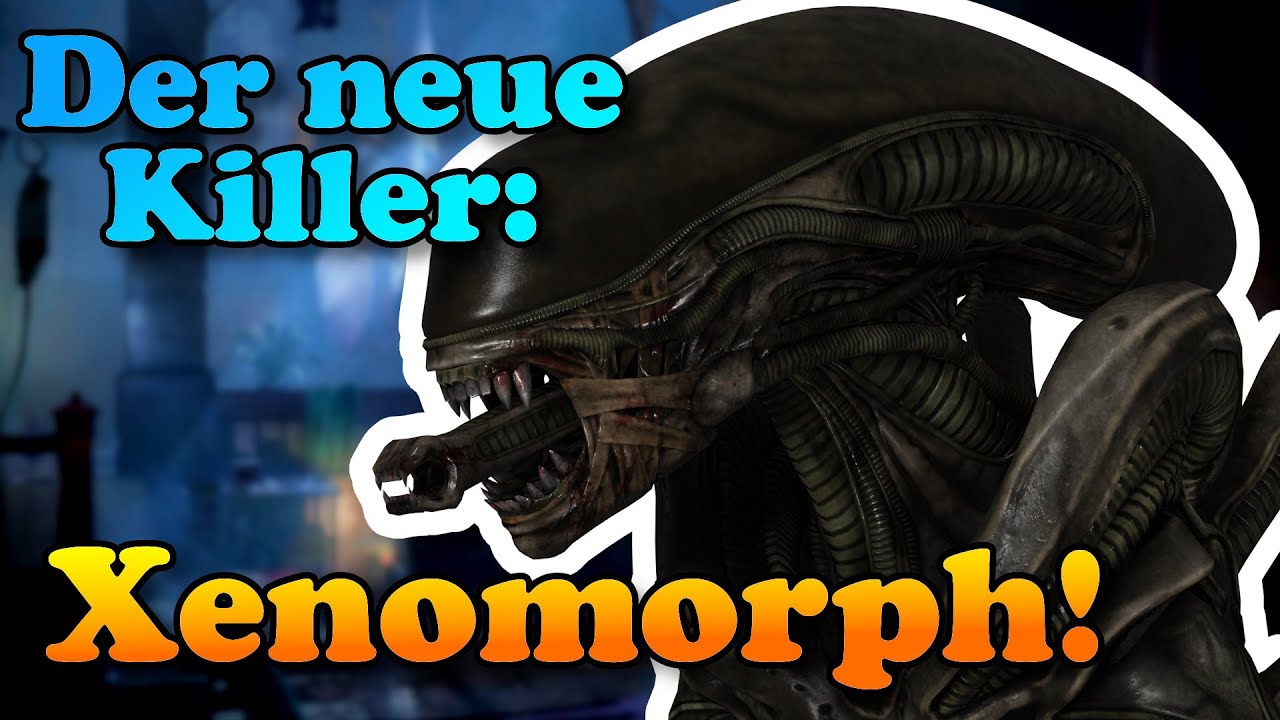 Der neue Killer: Der Xenomorph aus Alien! – Gameplay + Mori | Dead by ...