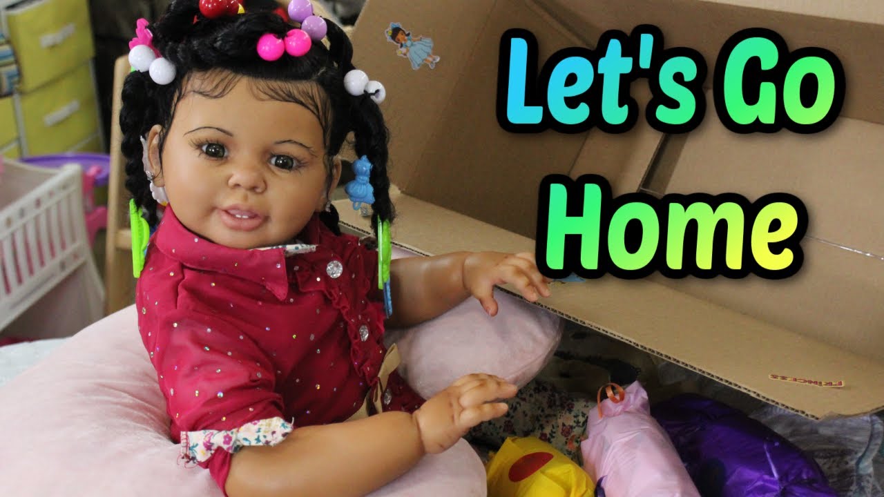 Reborn toddler box packing opening for Katie Maria - YouTube