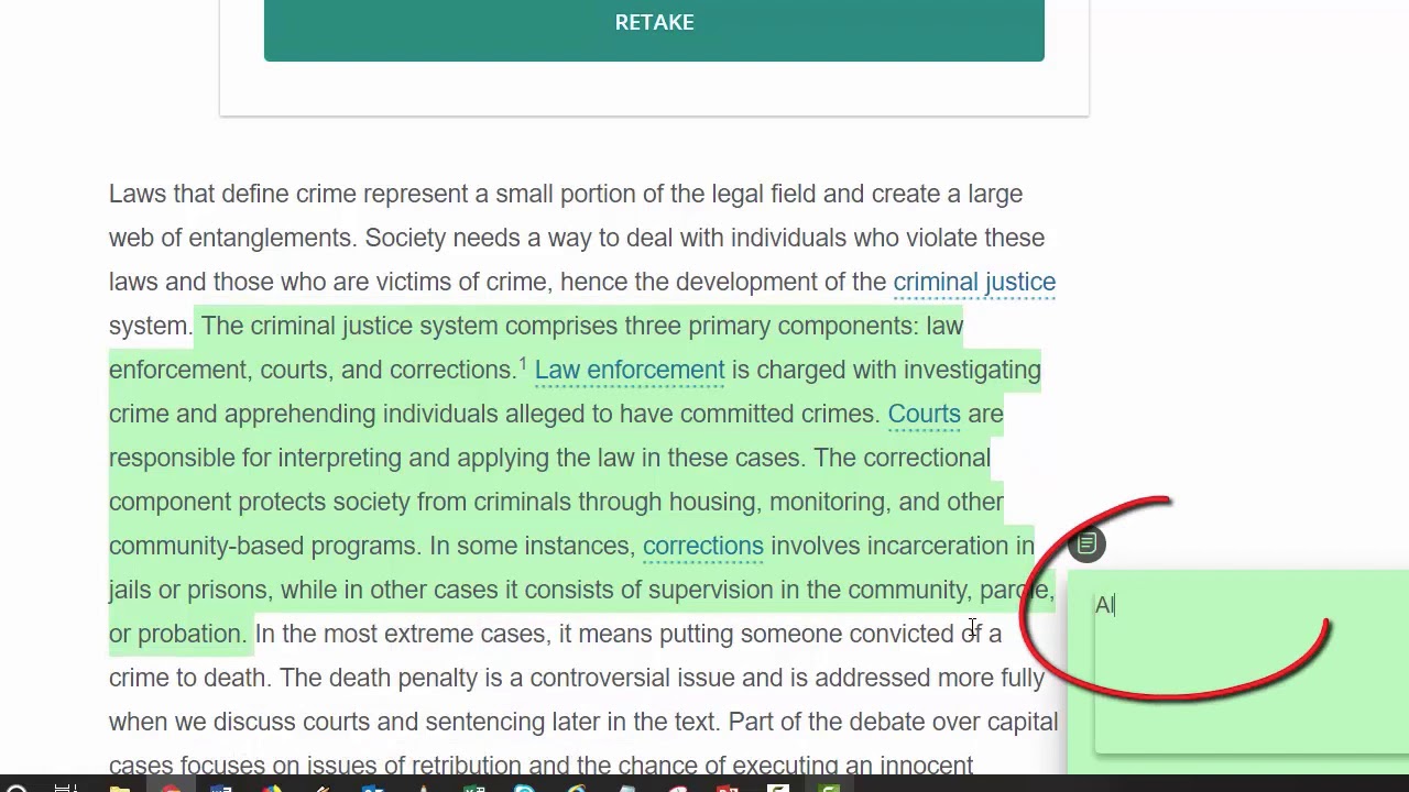 SAGE Vantage: Highlighting and Note Taking in Your Course - YouTube