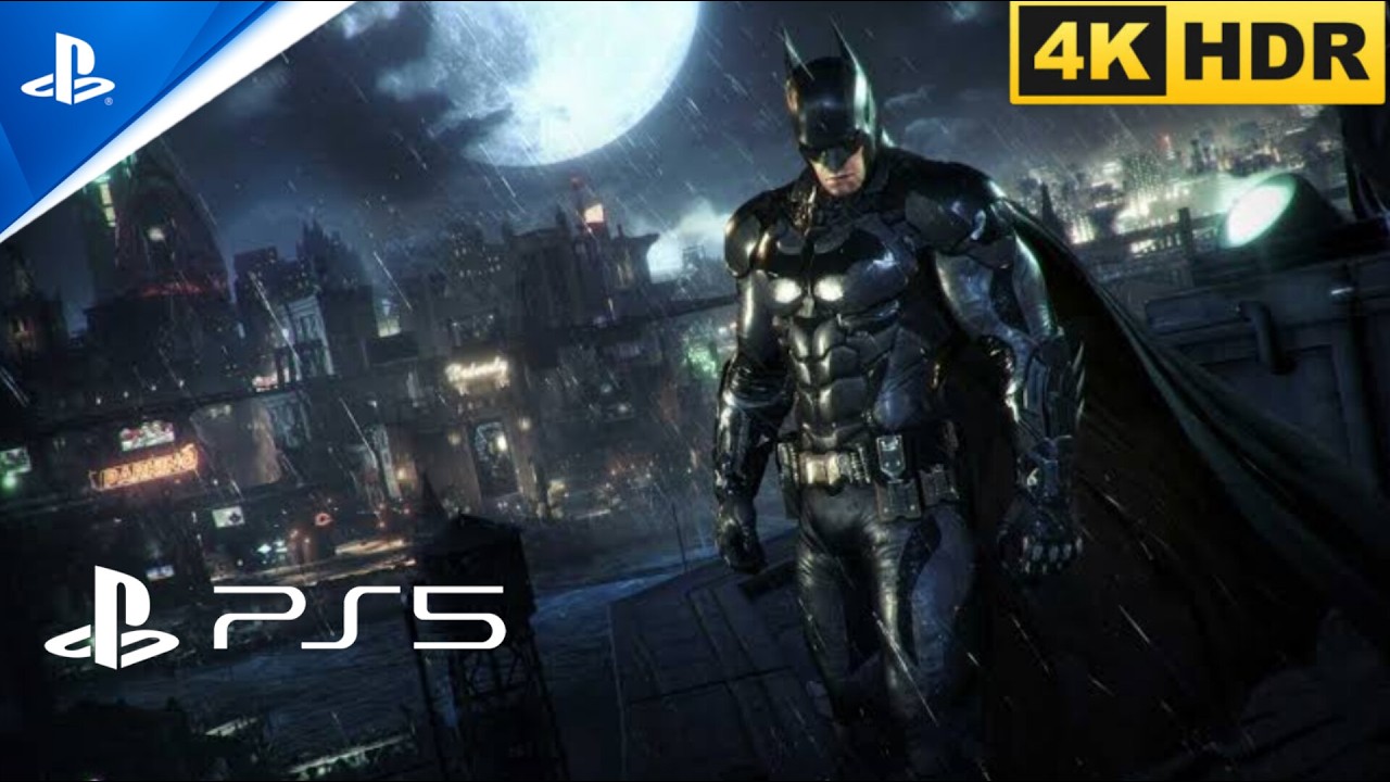 Batman: Arkham Knight (PS5) 4K 60FPS HDR Gameplay - YouTube