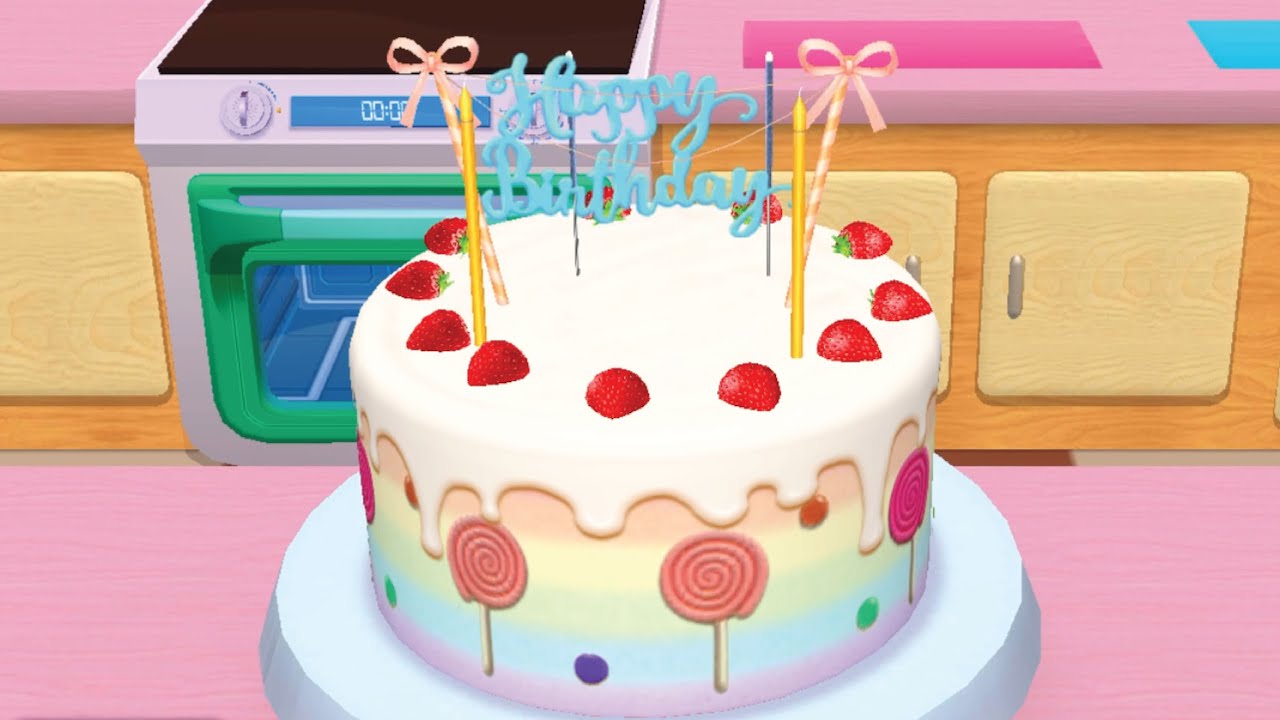 Play Fun Cakes Kids Game - My Bakery Empire Bake, Decorate , Cake ...