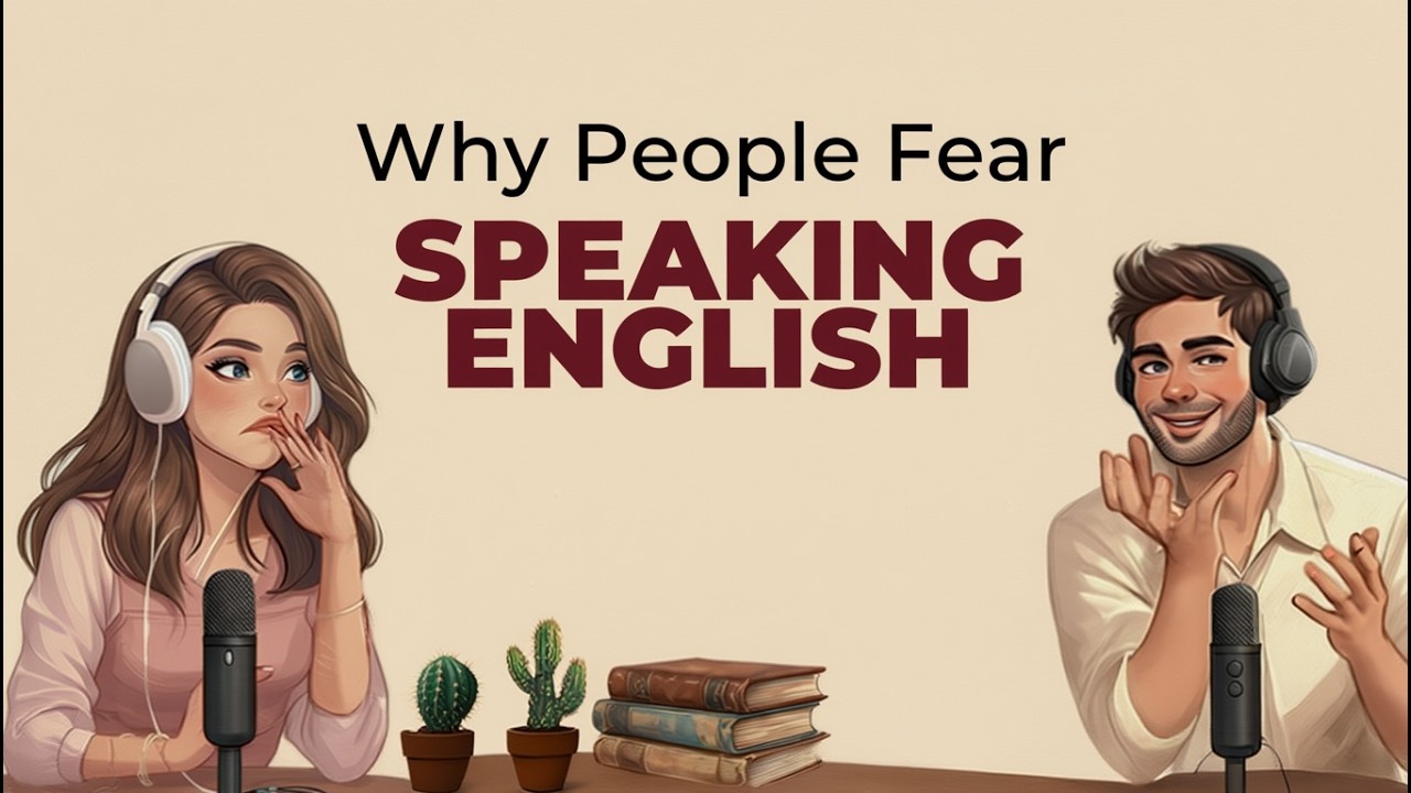 Why People Fear Speaking English - YouTube