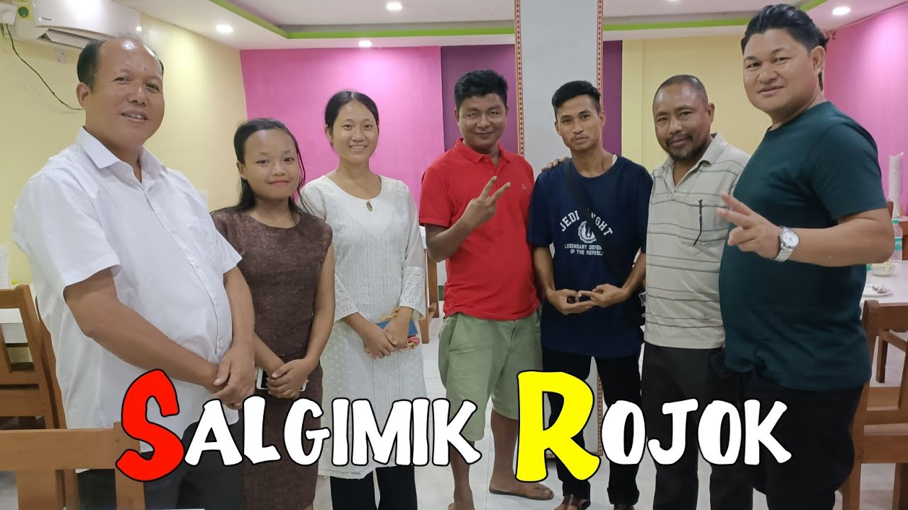 Salgimik Rojok Roni Sangma Aro Fr. Jimbirth Marakming - YouTube