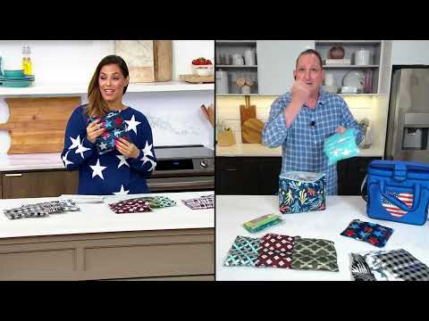 California Innovations Set of 3 Printed Ice Packs on QVC - YouTube
