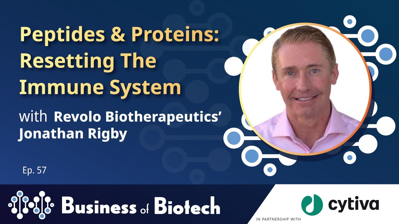 Peptides & Proteins: Resetting The Immune System With Revolo CEO ...