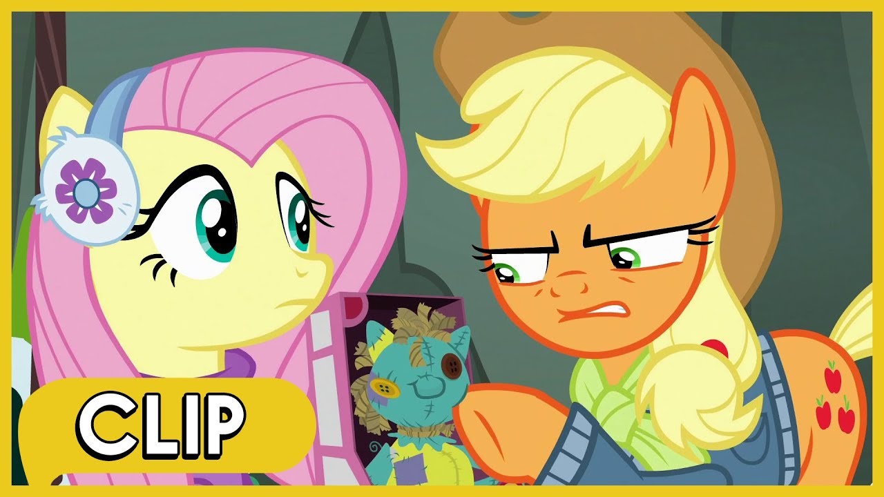 Applejack & Fluttershy Travel to Rainbow Falls - MLP: Friendship Is ...