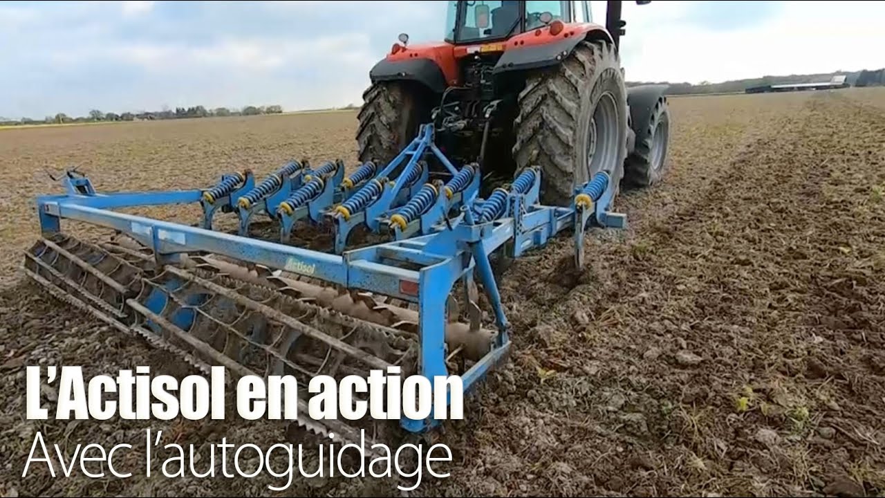 L'Actisol en action + finition du Synchrospire (Franquet) - YouTube