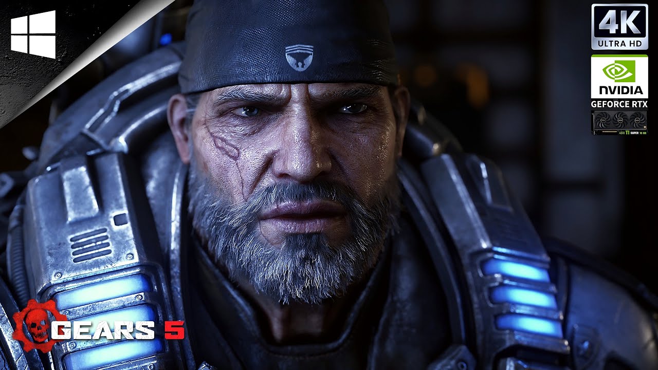 Gears of War 5 : Act 4 Chapter 1 - Homefront - Immersive Ultra Graphics ...